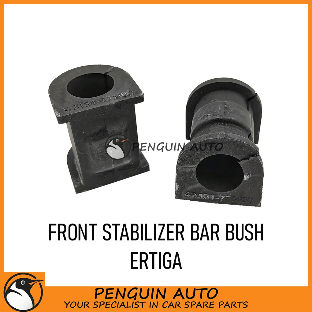 PROTON ERTIGA FRONT STABILIZER BAR BUSH 2PC | Shopee Malaysia