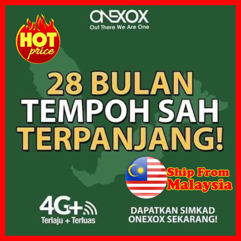 💥NOMBOR VIP /SIMKAD SUPER JIMAT💥One XOX 28months Prepaid Long Life ...