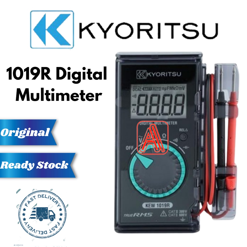 Kyoritsu 1019R Digital Multimeters ~ Original 👍 12 Months Warranty 👍 ...