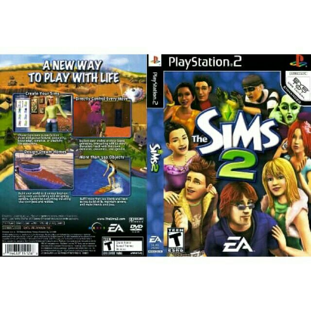 PS2 The Sims 2 (ORI) | Shopee Malaysia