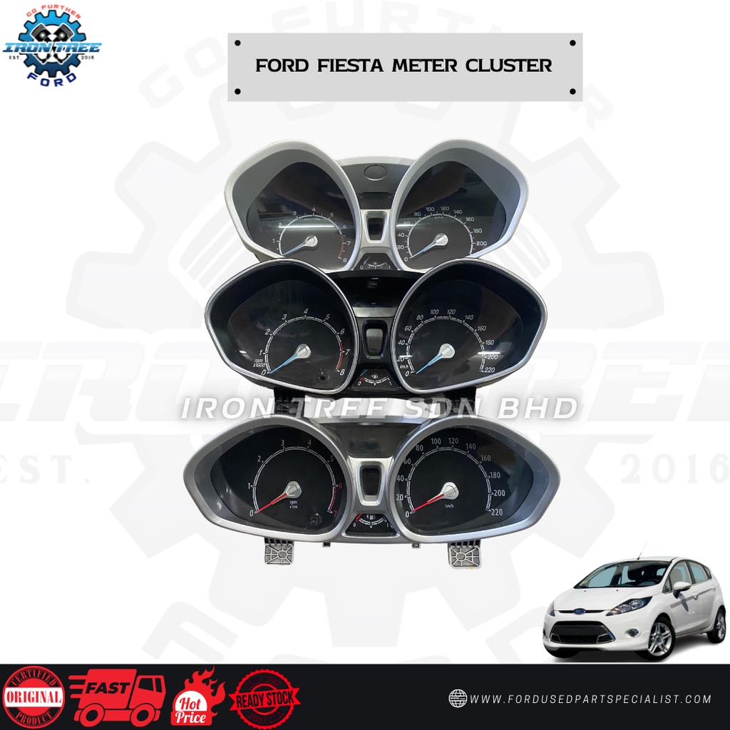 Ford Fiesta 1.0/1.5/1.6L / Ecosport Meter Cluster ( Original used ...