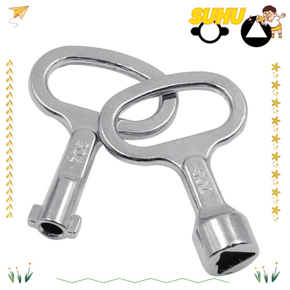 SUHU Trains Valve key Metro wrench Elevator Door Lock Universal For ...