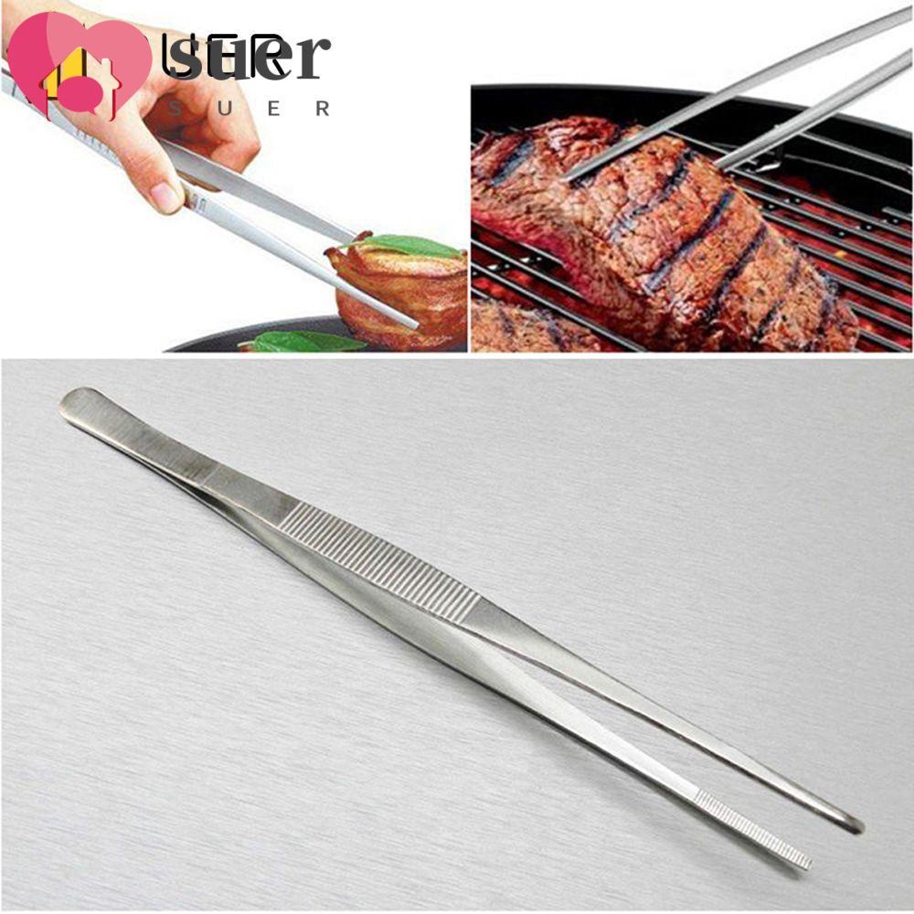 SUER Kitchen Gadgets Tweezers Brazilian Barbecue Tools BBQ Tongs ...
