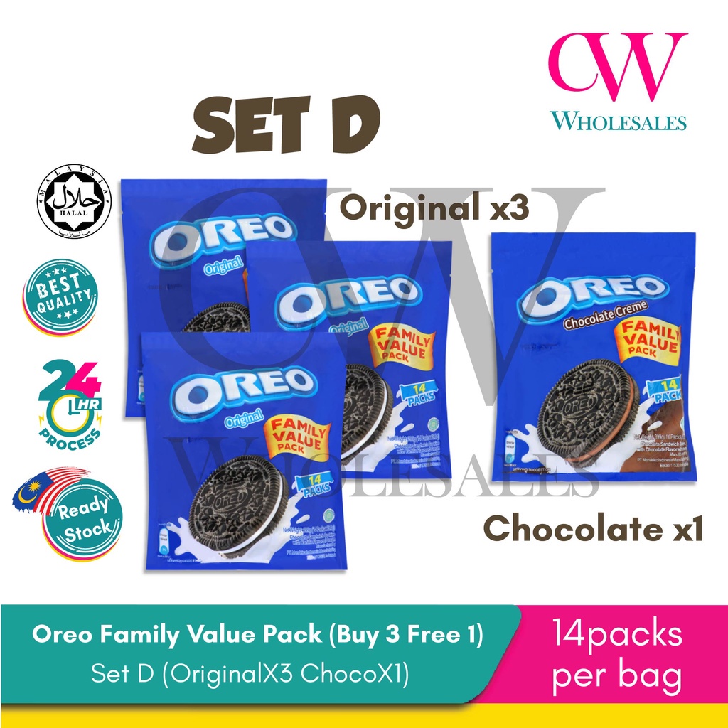 oreo biscuit mini oreo biskut oreo cereal oreo cookies chocolate ...