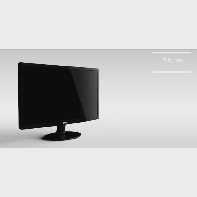 Acer S191HQL LED 19inch Monior | Shopee Malaysia