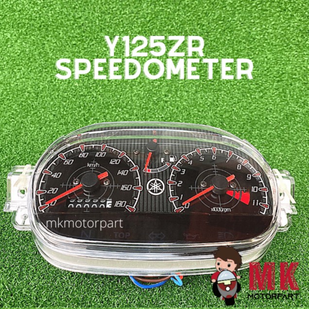 Yamaha Y125ZR (5XK) Meter Assy Y125Z Speedometer Assy Y125 5XK | Shopee ...