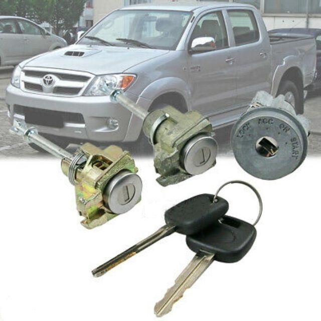 TOYOTA HILUX KUN25 KEY SET | Shopee Malaysia