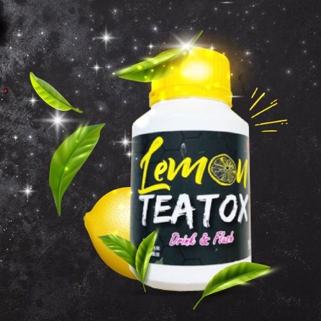 🍋 Lemon Teatox 💯 Original 💯 | Shopee Malaysia