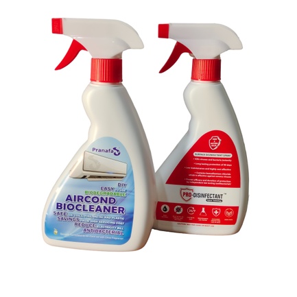 Disinfectant & Aircond Biocleaner - Cleans & Disinfects - Eliminates ...