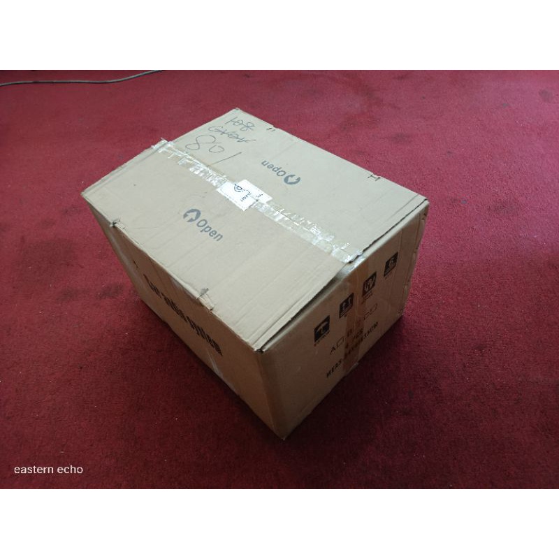 Double Wall second hand Packing Box Used Carton Box Kotak Recycle ...