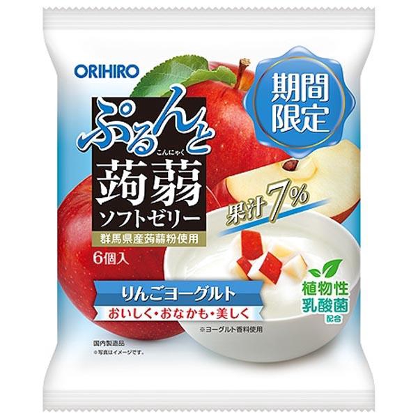 Orihiro Konnyaku Apple Soft Jelly 120g | Shopee Malaysia