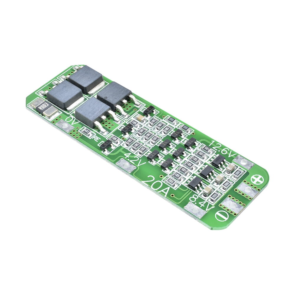 Pcbfun 3S 20A 18650 Li-ion Lithium Battery Charger PCB BMS Protection ...