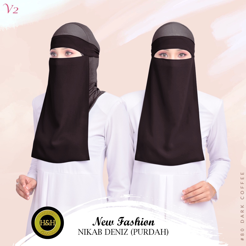 Hight Qulaity Nikab (Purdah )Muslimah Fashion (Volume 2) h style ...