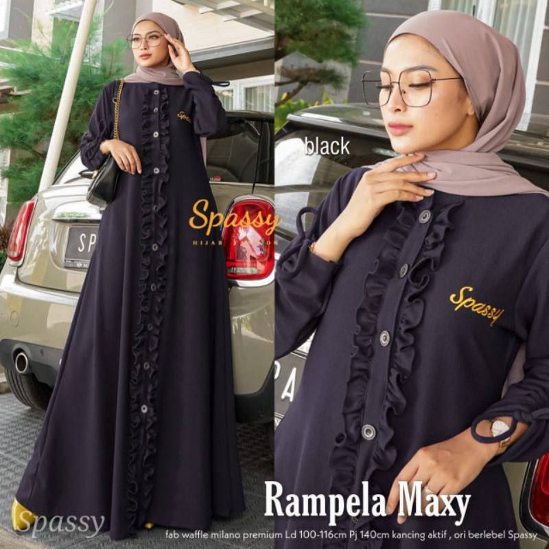 💕[READY STOCK]💕CB_Shopreadystok NEW DRESS RAMPELA VIRAL MUSLIMAH ...