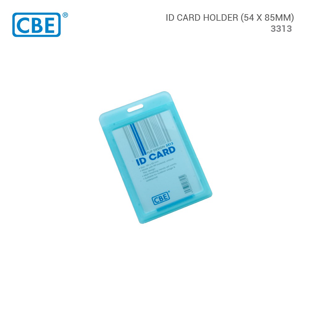 CBE 3313 ID Card Holder | Name Tag | 55 X 85MM | Shopee Malaysia
