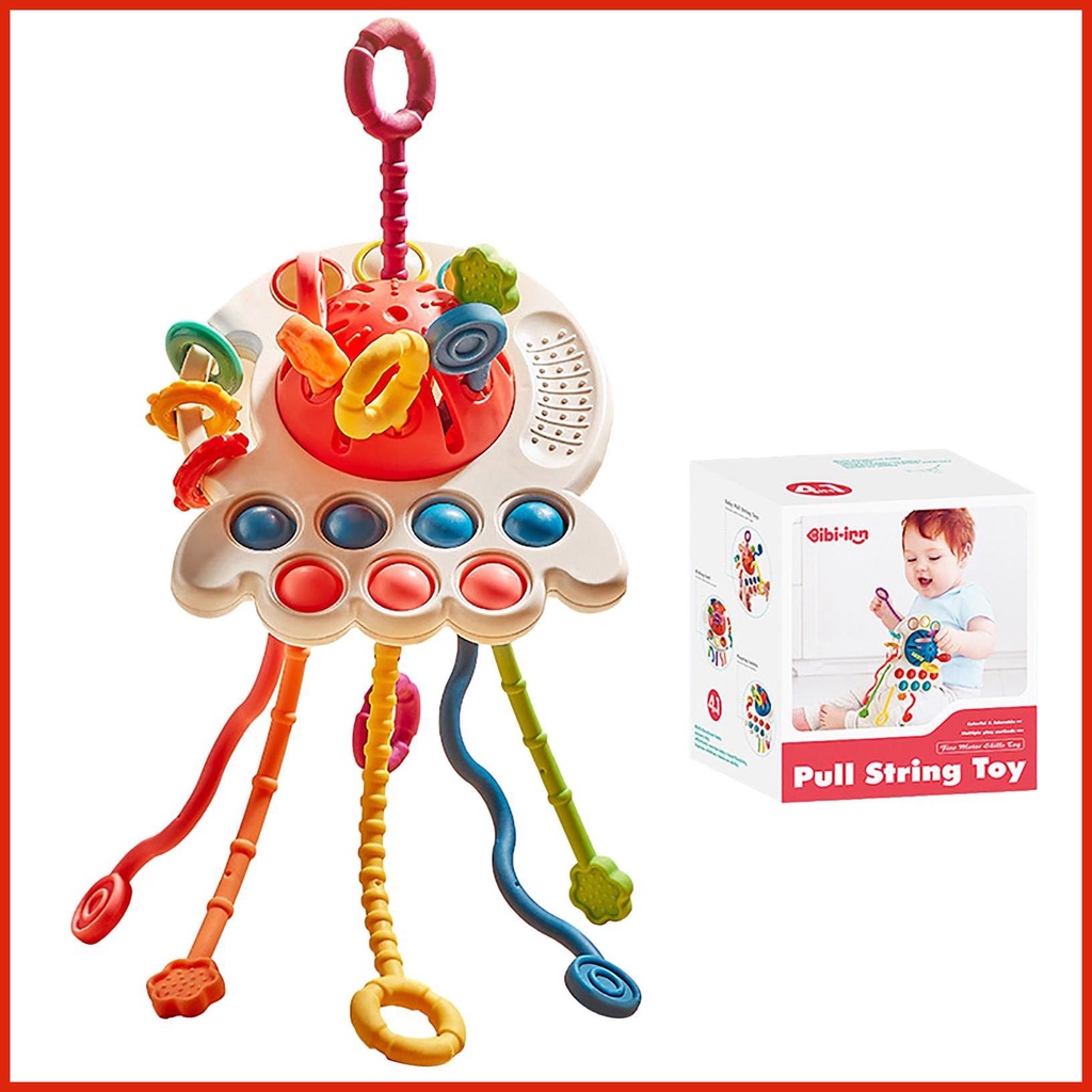 Baby Finger Toy Busy Toy Mainan Jari Bayi Kanak Early Education UFO ...