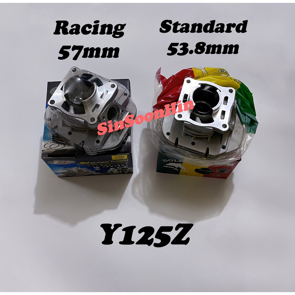 Yamaha Y125Z Standard Block Set - 53.8/57mm | Shopee Malaysia