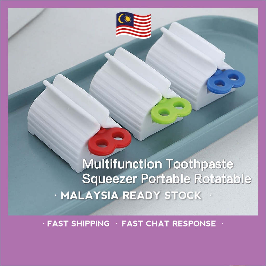 🇲🇾 𝙍𝙚𝙖𝙙𝙮 𝙎𝙩𝙤𝙘𝙠 | Home Multifunction Toothpaste Squeezer Portable ...