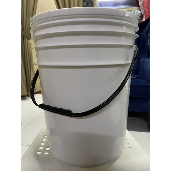 Baldi 30 liter bersih bertangkai bertutup tebal clear stok | Shopee ...