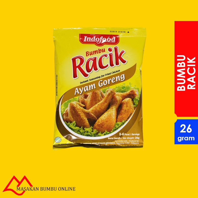 Indofood Racik Seasoning - Fried Chicken | Shopee Malaysia