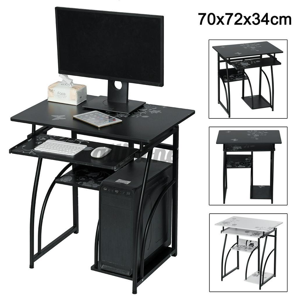 Steel Pipe + MDF Desktop Computer Desk Easy Installation Dining Tables ...