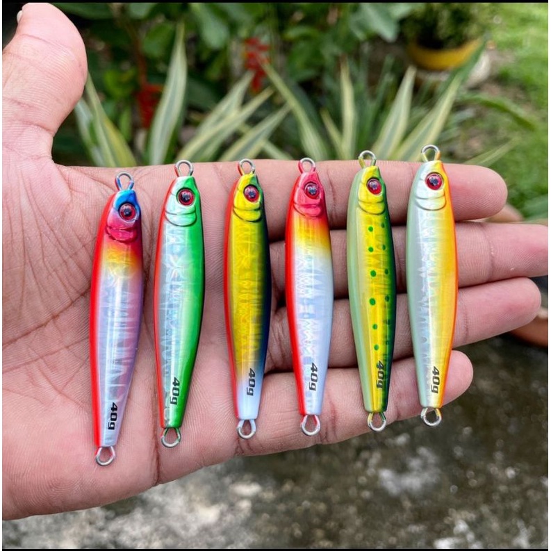 AKRA SAILANG JIG 40G 60G JIG | Shopee Malaysia