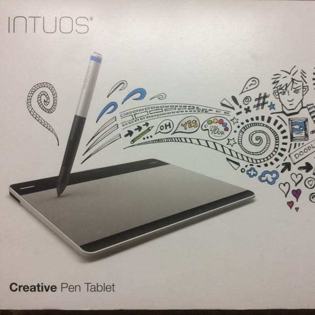 INTUOS WACOM Pen Tablet CTL-480/S2-C | Shopee Malaysia