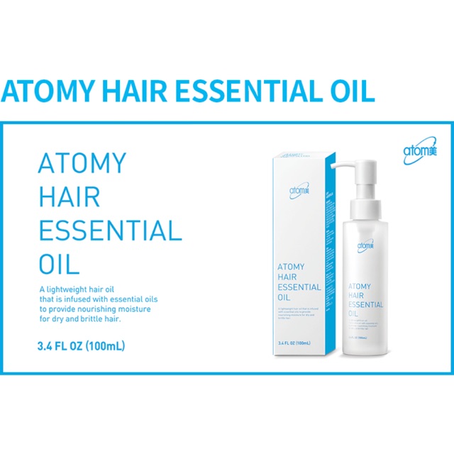 Atomy Hair Essential Oil*1EA (100ml) | Shopee Malaysia