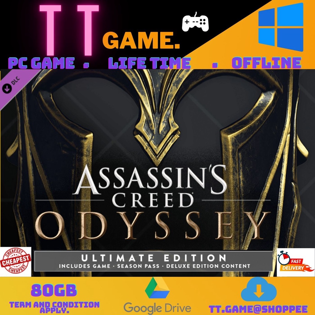Assassin’s Creed: Odyssey Ultimate Edition [LATEST DLC] [PC DIGITAL ...