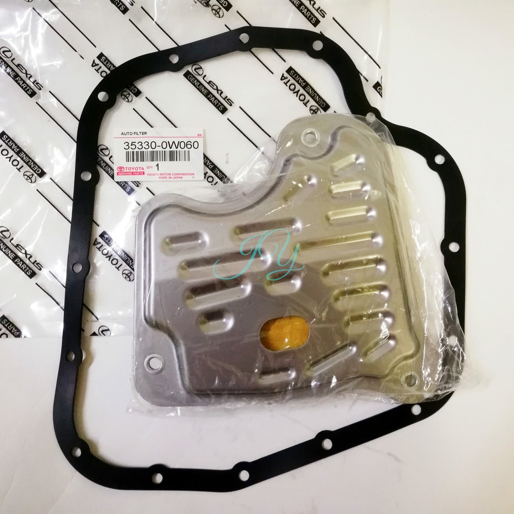 [Original] Toyota Wish ZGE20 1.8 / Altis ZRE142 1.8 CVT Auto Filter with Gasket (35330-0W060 ...