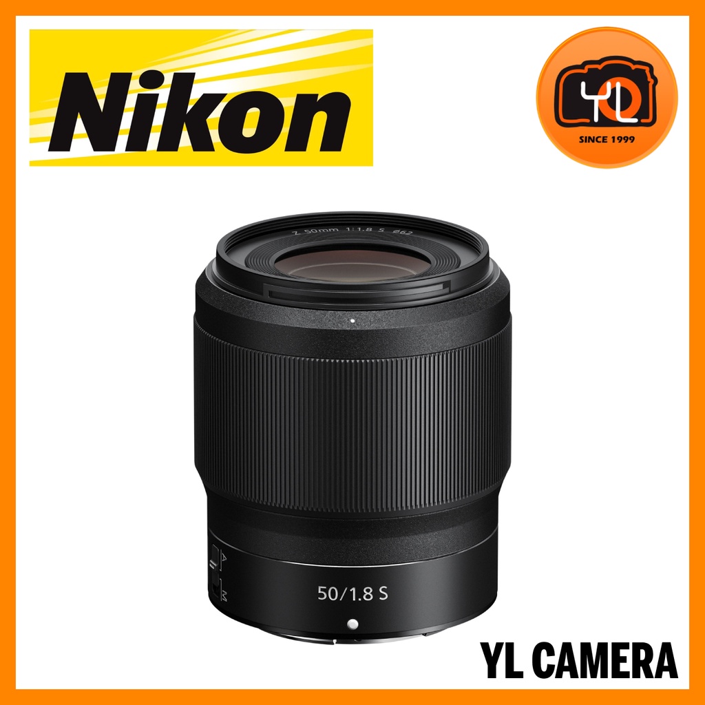 Nikon NIKKOR Z 50mm F1.8 S Lens | Shopee Malaysia