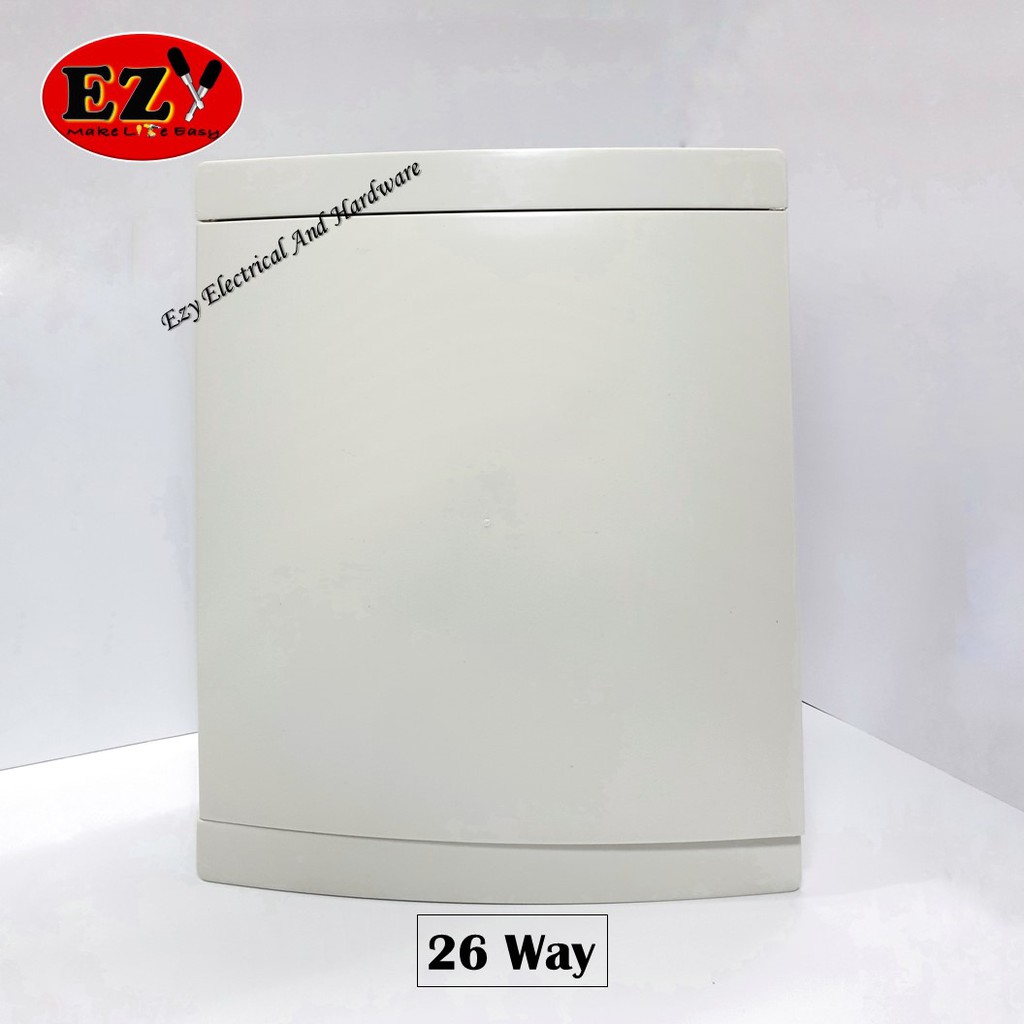 TC DB Box (Distribution Board) PVC 26 Way | Shopee Malaysia