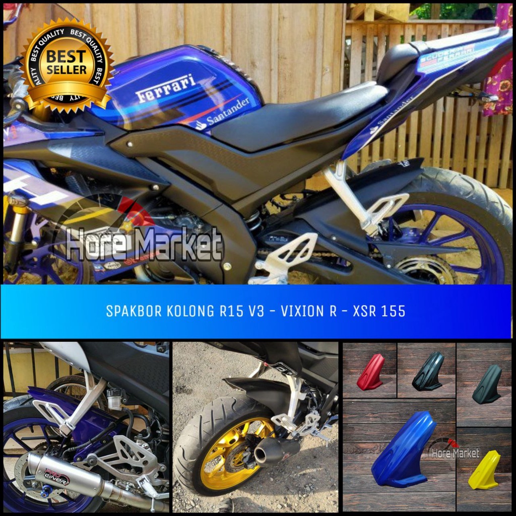 Fender Under R15 V3 V4 ALL NEW R15 VVA HUGGER R15 V3 VIXION R XSR 155 ...