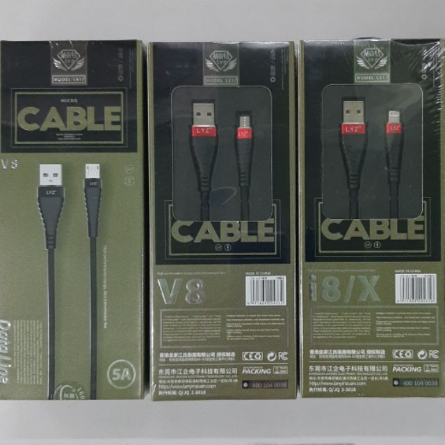 LYZ LS17 (Full 5A) Cable(TypeC) | Shopee Malaysia
