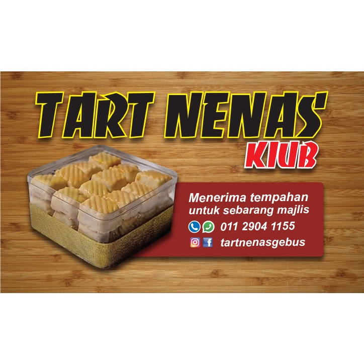 STICKER KUIH RAYA / STICKER RAYA / STICKER BISKUT RAYA / STICKER TART ...