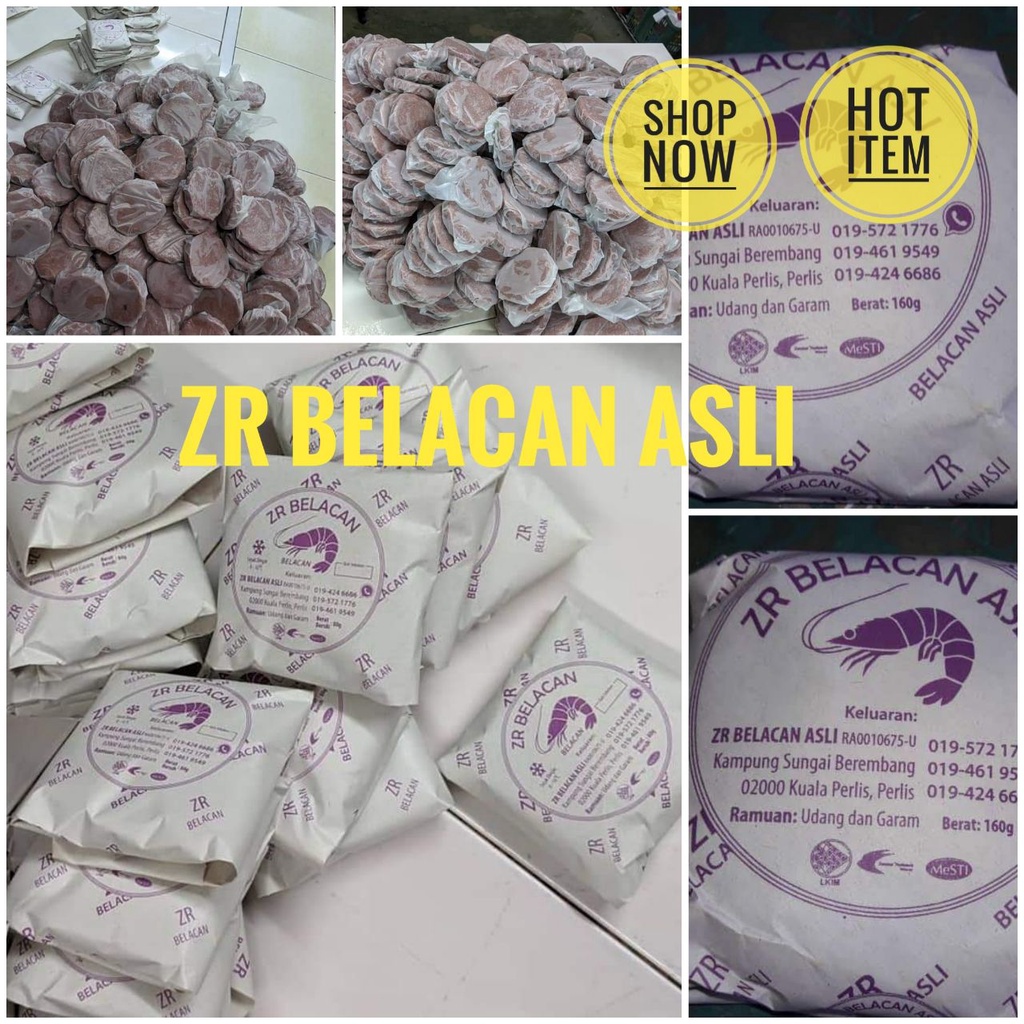 ZR BELACAN ORIGINAL KUALA PERLIS Belacan Original Kuala Perlis(DIJAMIN ...