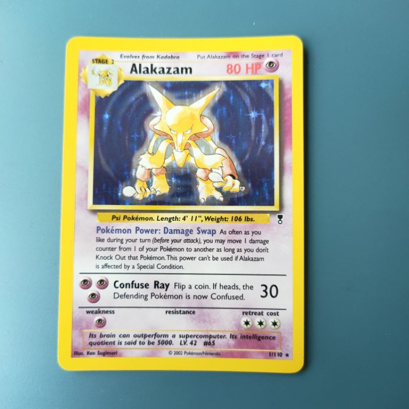 Alakazam Legendary Collection (Holo Rare) | Shopee Malaysia