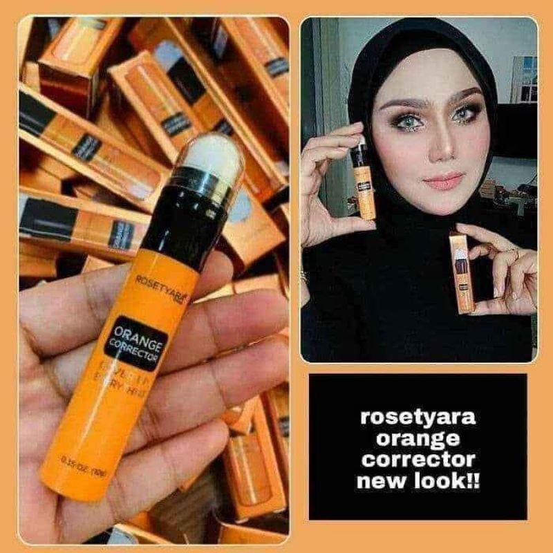 CORRECTOR ROSETYARA OREN HIJAU | Shopee Malaysia