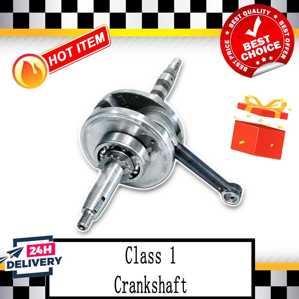 Class 1 Crankshaft Crankshaft Honda EX5 Standard Crankshaft EX5 Class 1 | Shopee Malaysia