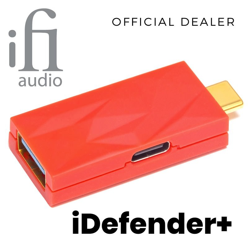 iFi iDefender+ External USB Ground Loop Eliminator | Shopee Malaysia