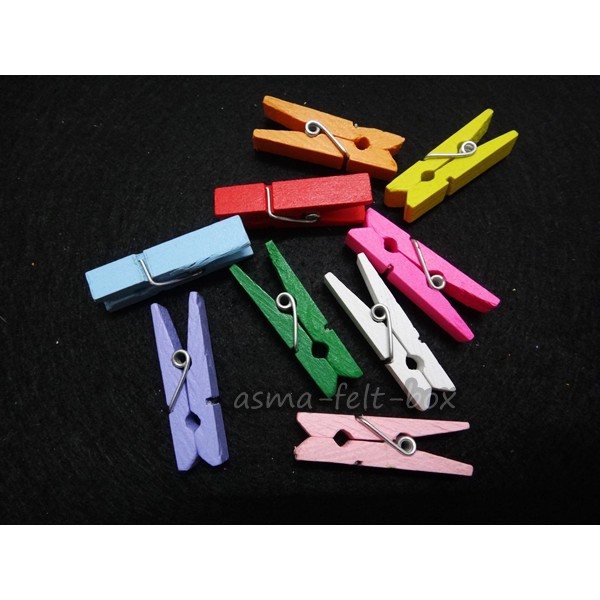 Penyepit kayu Mini kraf | Shopee Malaysia