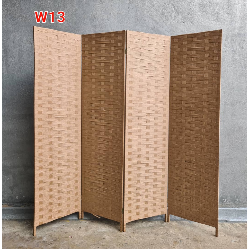 Living Wall Office Table Desk Partition Folding Divider Home Decor ...