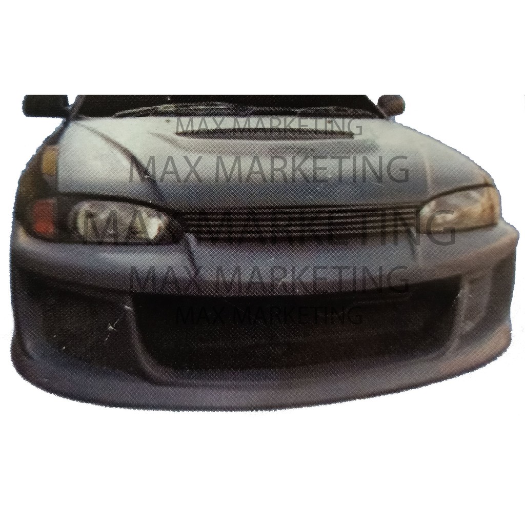 B1190 PROTON WIRA /SATRIA FRONT BUMPER (GPX) (FIBER) | Shopee Malaysia