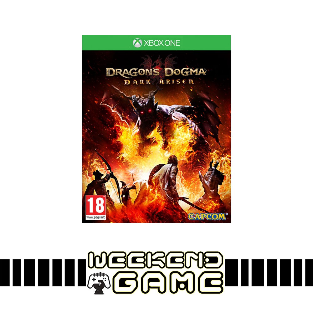 Dragon's Dogma: Dark Arisen //Xbox One// | Shopee Malaysia