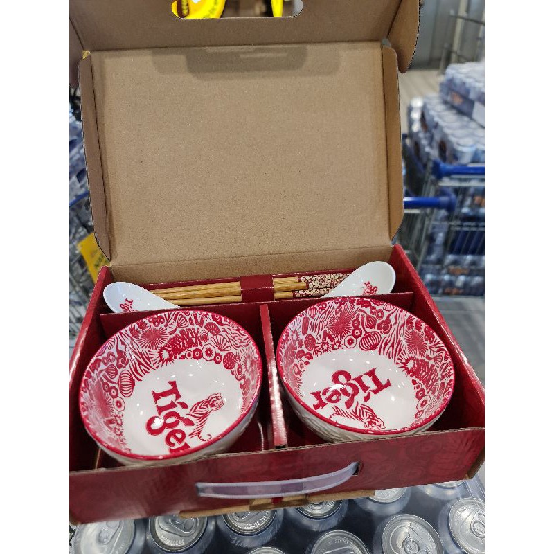 tiger bowl set cny 2022 | Shopee Malaysia