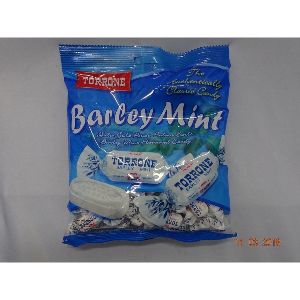 150g Torrone Barley Mint Candy Sweets (LOCAL READY STOCKS) | Shopee Malaysia