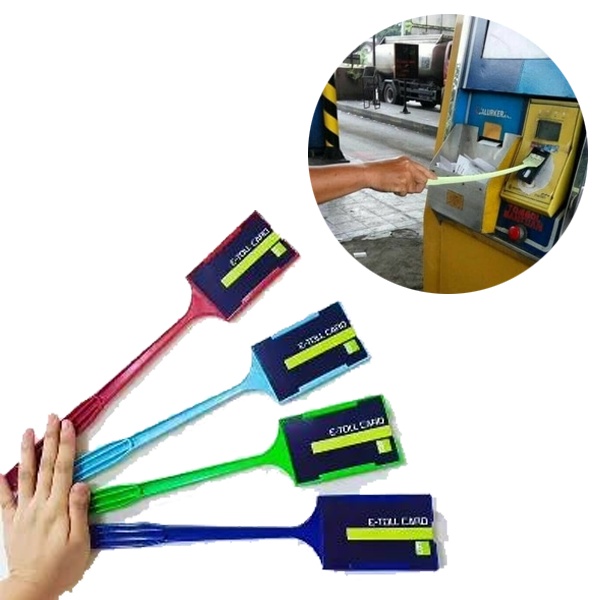 E-toll Stick Electronic Card Parking Ticket Card/Long Plastic Stick e ...