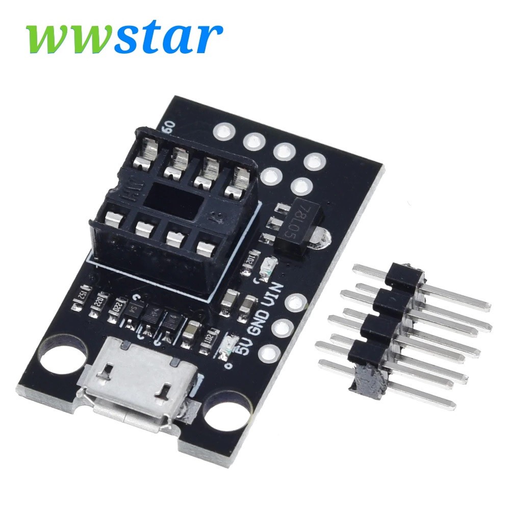ATtiny Pluggable Programming Board ATtiny13A ATtiny25 ATtiny45 ATtiny85 ...