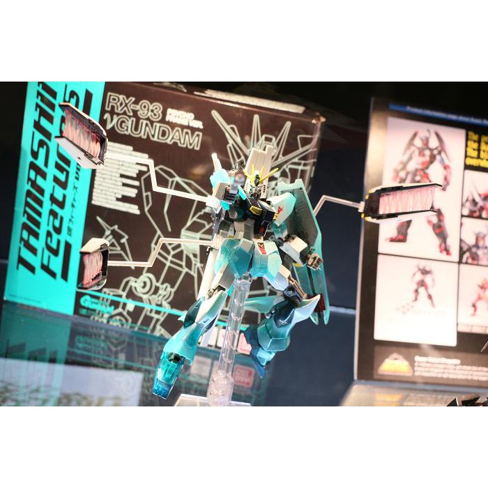 [Ready Stock] Tamashii Features RX-93 V(Nu) Gundam (Psycho Frame Ver ...