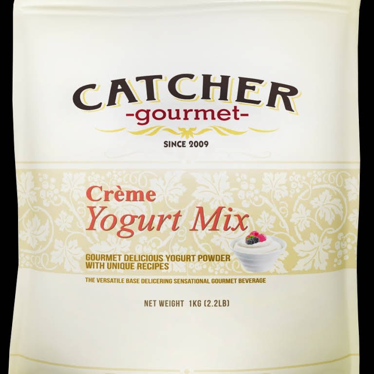 Catcher Gourmet Creme Yogurt Mix Powder (1kg) | Shopee Malaysia